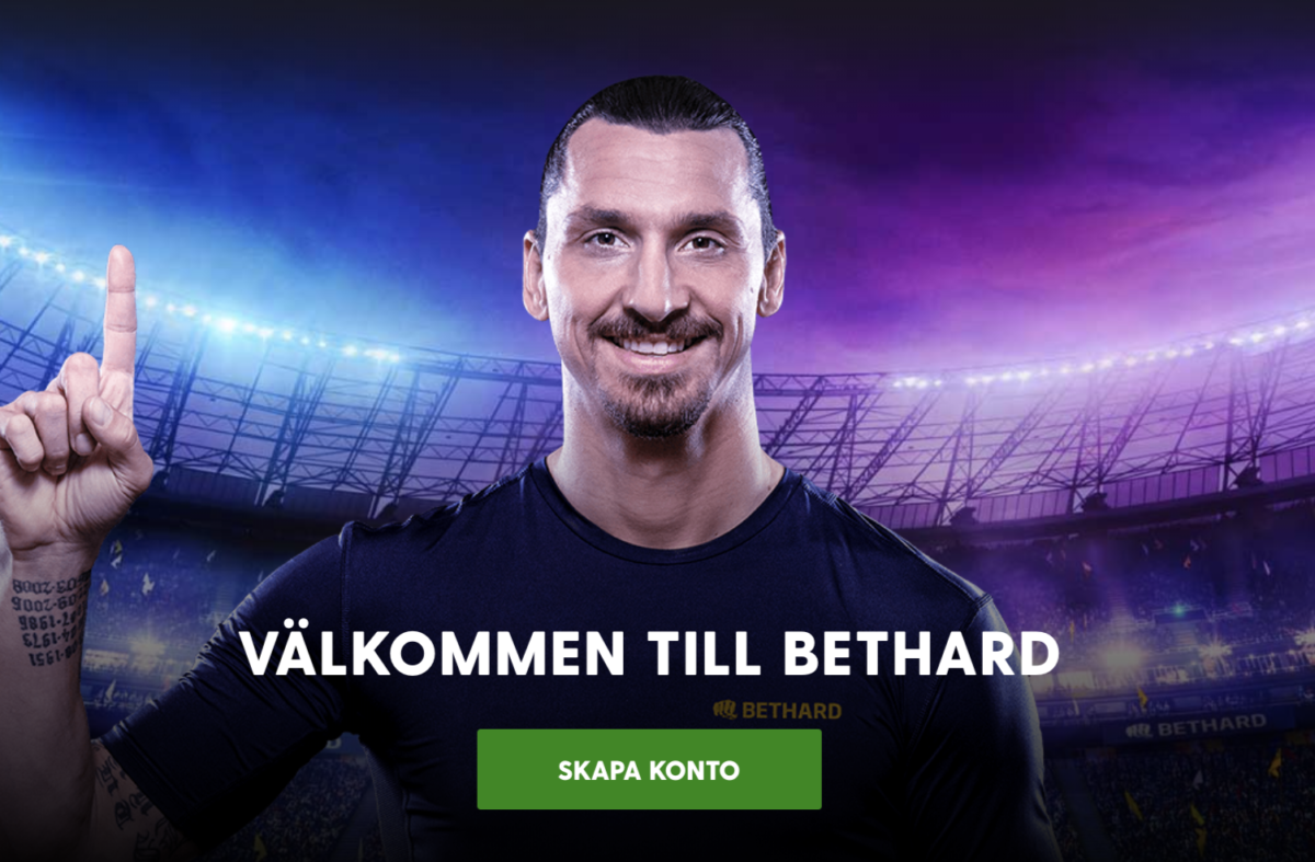 Bethard Bonus (2024) Få 100% upp till 500 kr extra!